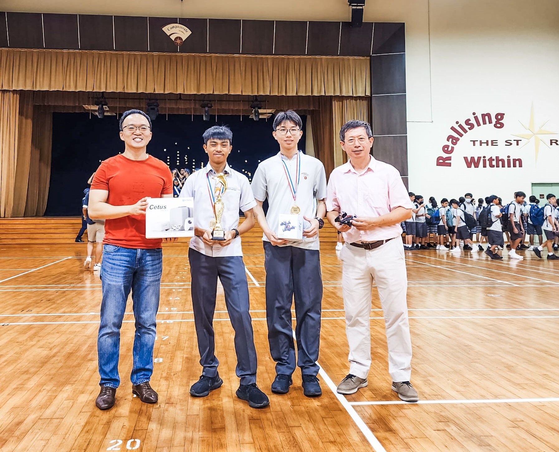 Compassvale Secondary School